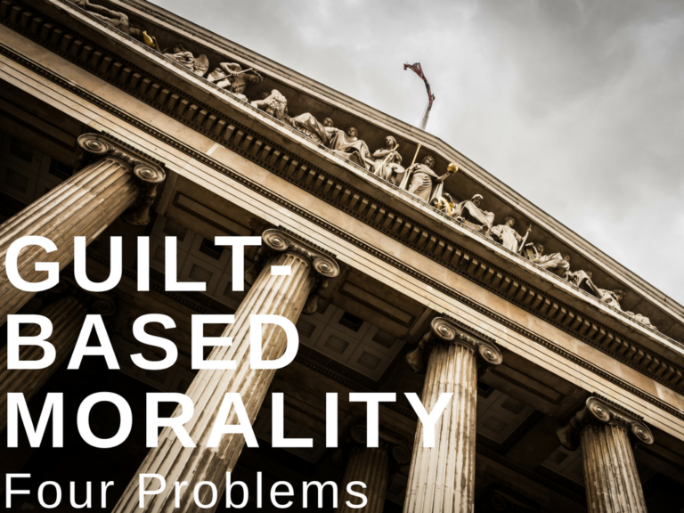 4 Problems with Guilt-Based Morality - Honor Shame