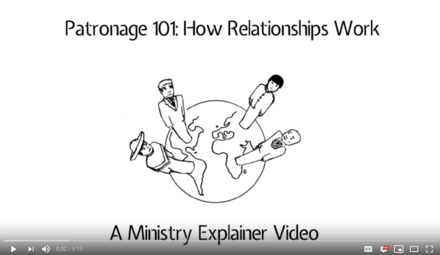 Training Video: “Patronage 101: How Relationships Work” - Honor Shame